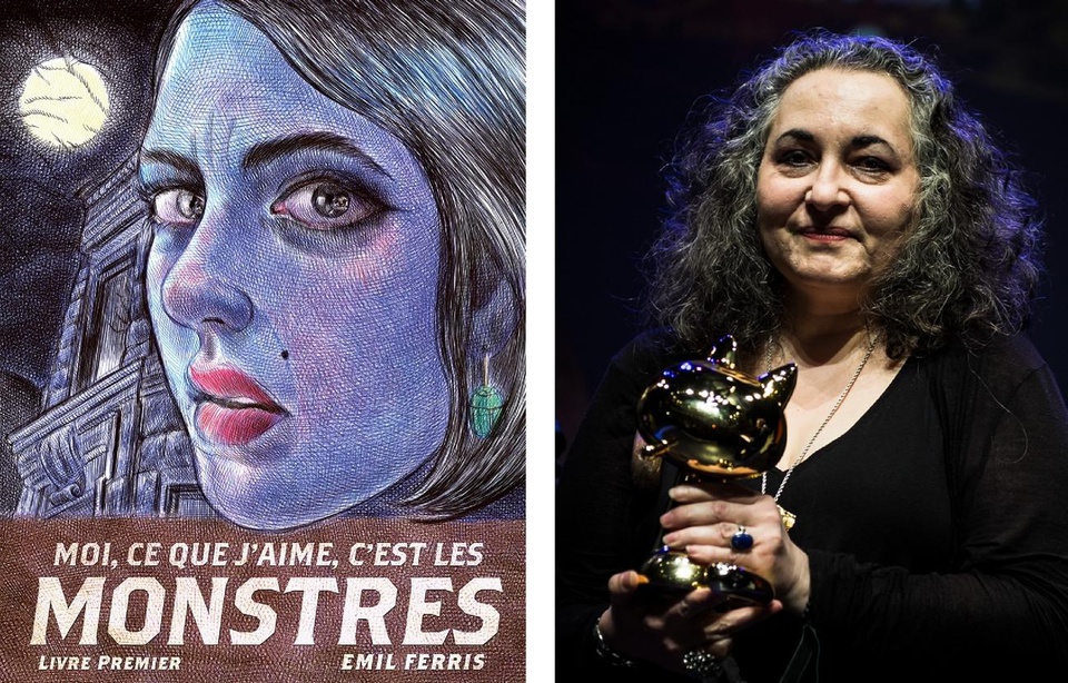 VIDEO. Angoulême: Qui est Emil Ferris, la miraculée qui a reçu le Fauve ...