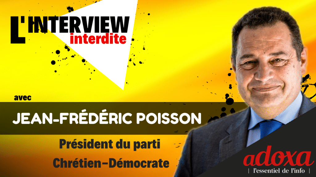 Jean-Frédéric Poisson : «Emmanuel Macron doit partir » - Revolution Jaune