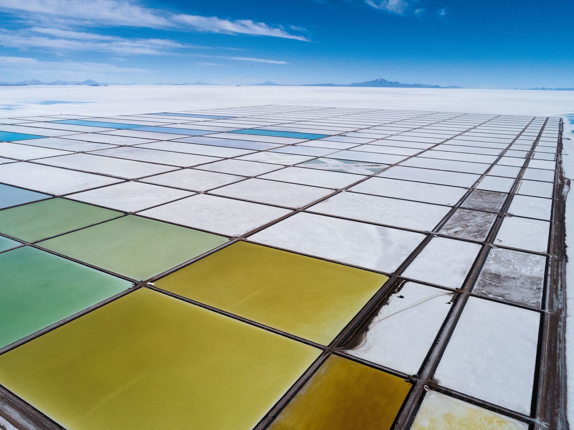 Bolivie : l’extraction du lithium menace le plus grand désert de sel du ...