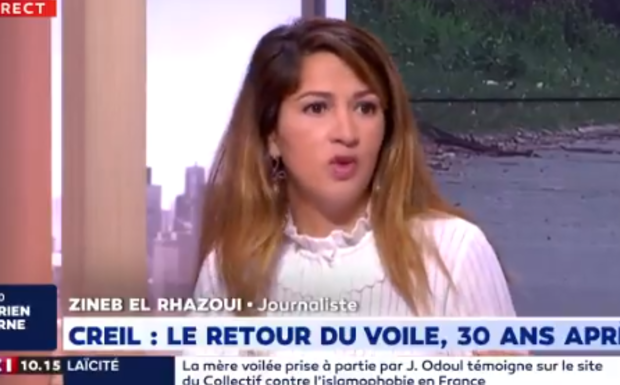 Zineb El Rhazoui : « Le voile est un étendard militant, c’est le cheval ...