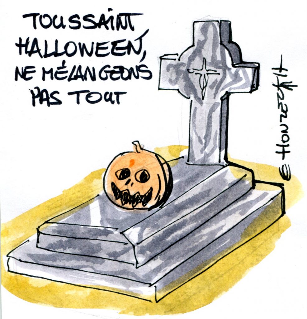 Halloween, la Toussaint, commémoration des défunts : ne mélangeons pas ...