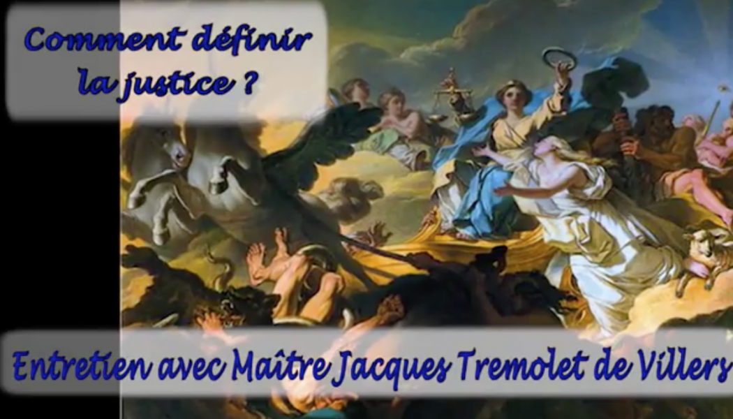 Comment définir la justice ? - Revolution Jaune