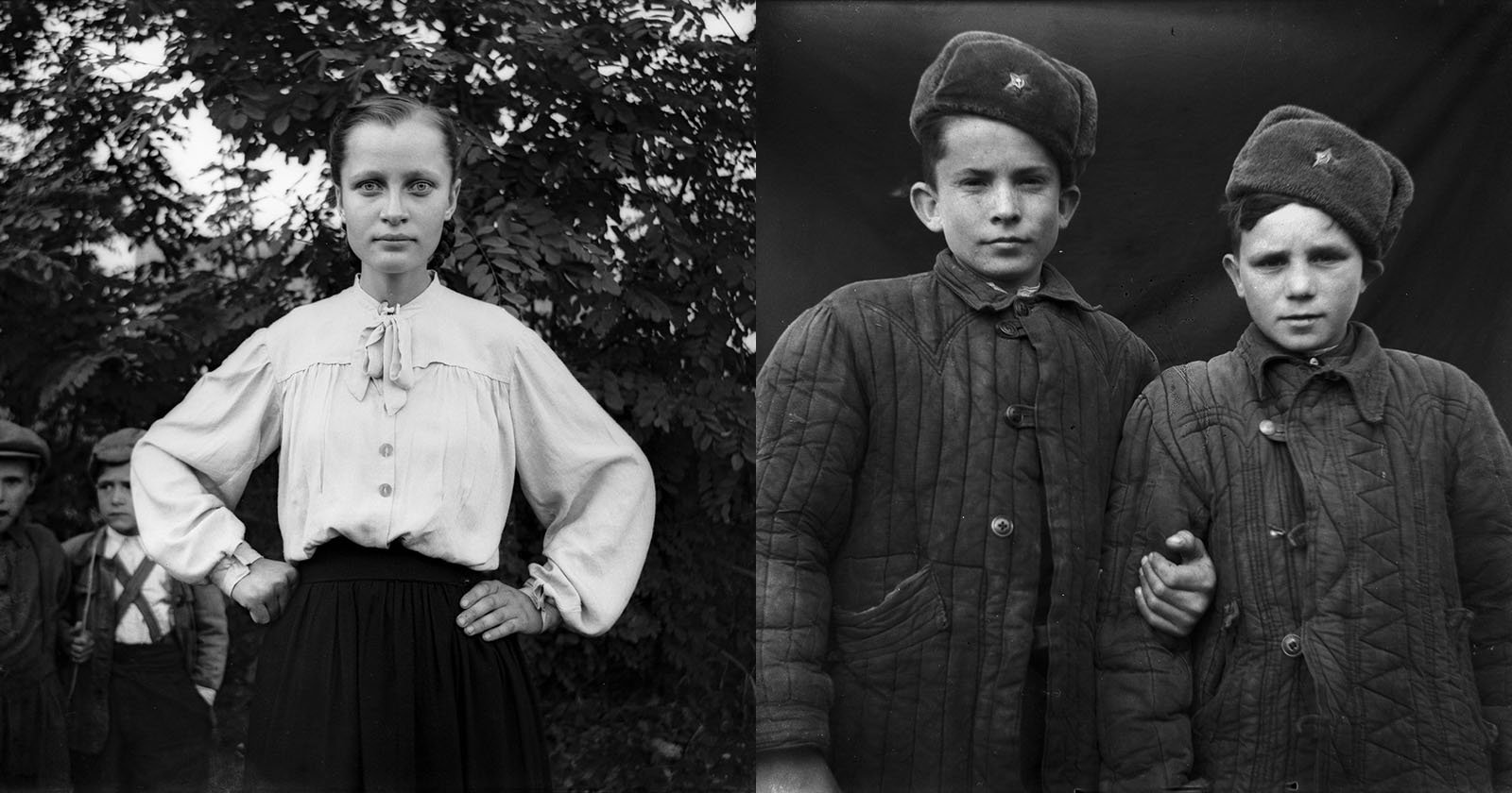 Remarkable Photos of Soviet Village Life Found In Abandoned House ...